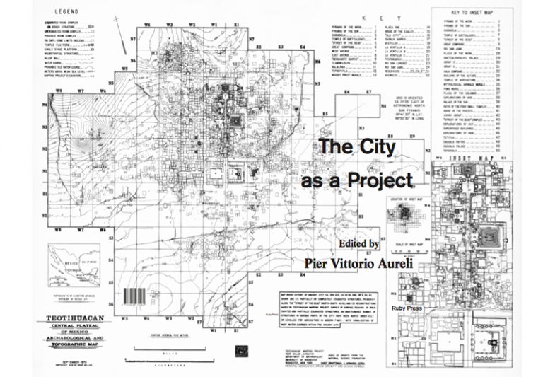 Bestseller: The City as a Project :Ruby Press