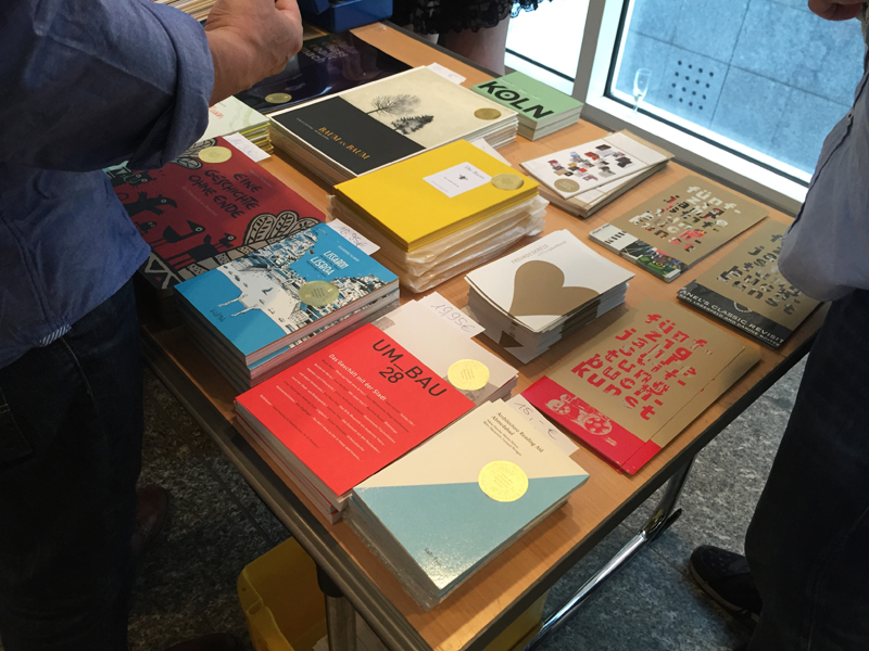 Award ceremony “Most Beautiful German Books” :Ruby Press