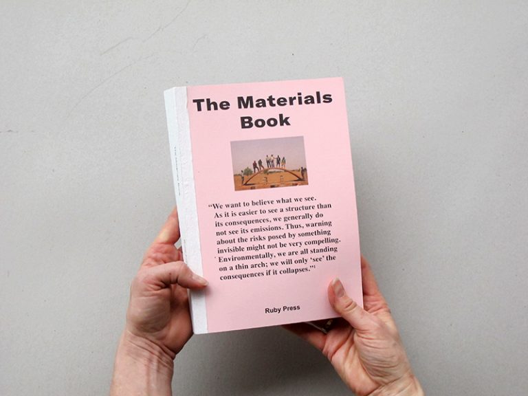 Check out The Materials Book :Ruby Press