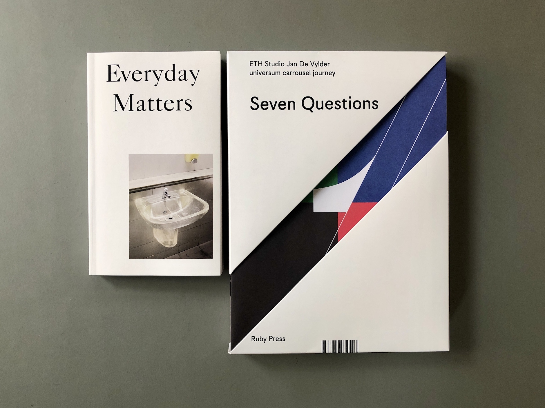 New releases: ‘Everyday Matters’ and ‘Seven Questions’ :Ruby Press
